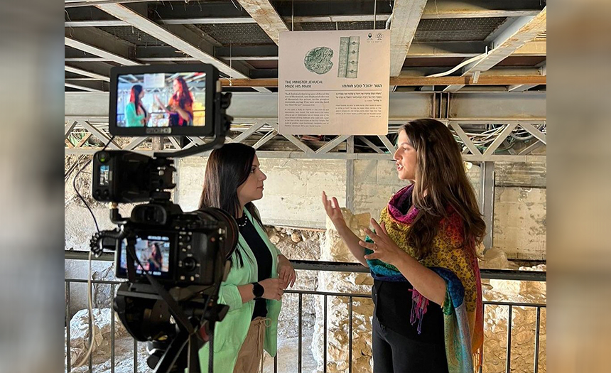 Los increíbles descubrimientos en el palacio del rey David, en ...