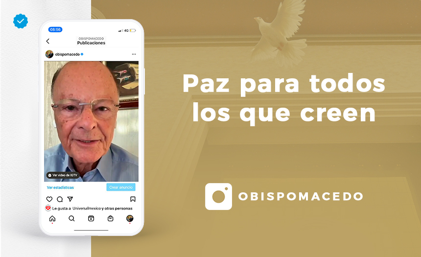 Paz para todos los que creen - Universal México - Universal México