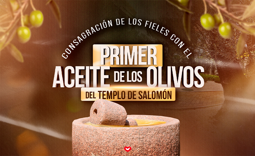 Domingo: consagración de los fieles con el aceite más especial ...