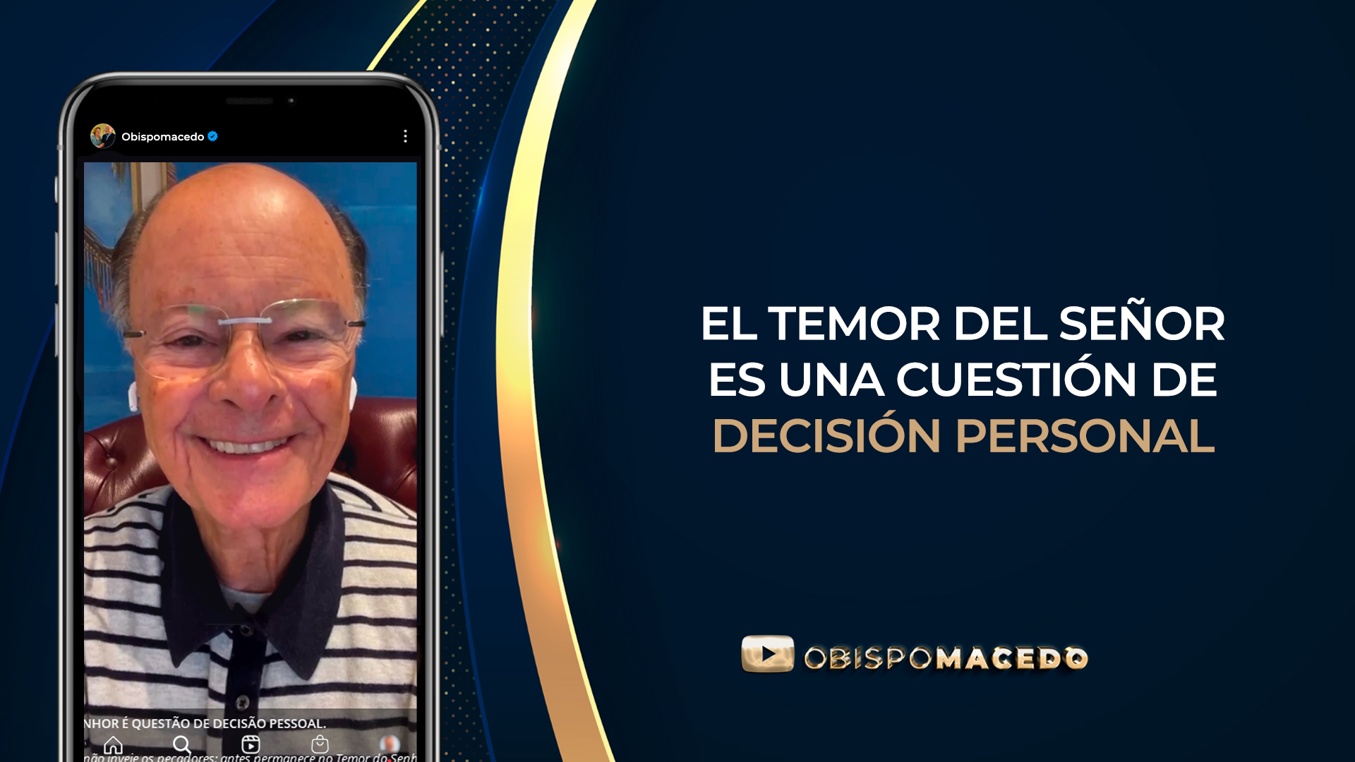 TEMER AL SEÑOR ES CUESTIÓN DE DECISIÓN PERSONAL - Universal México ...