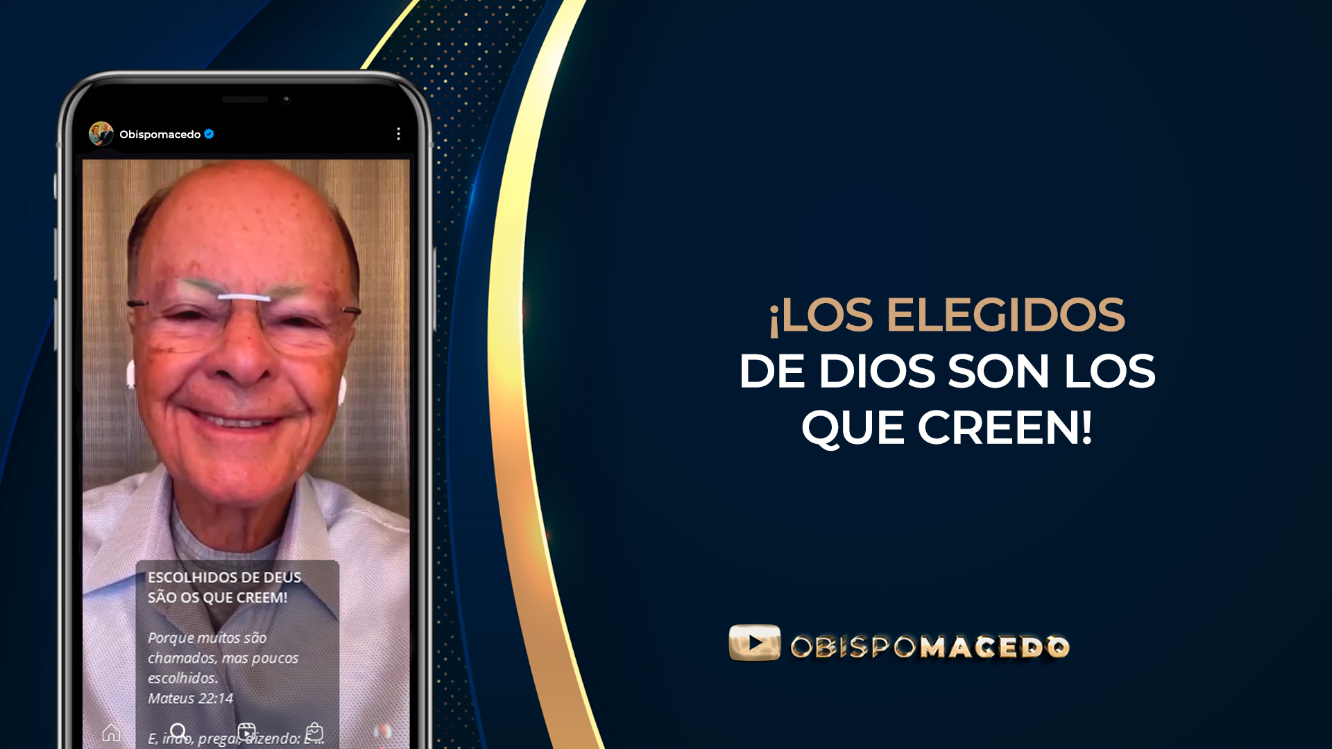 ¡LOS ELEGIDOS DE DIOS SON LOS QUE CREEN! - Universal México - Universal ...