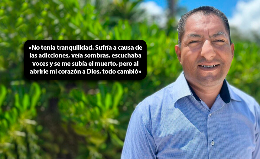 «Estuve 10 años en los vicios» - Universal México - Universal México