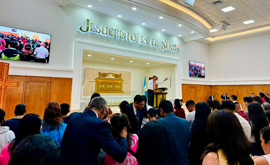 La Universal en el mundo: Guatemala celebra la inauguración de su nueva ...